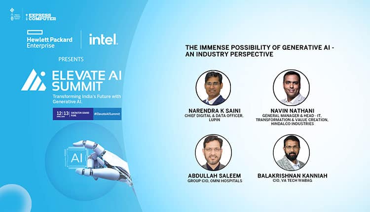 CXO Session: The Immense Possibility of Generative AI - An Industry Perspective - Express Computer
