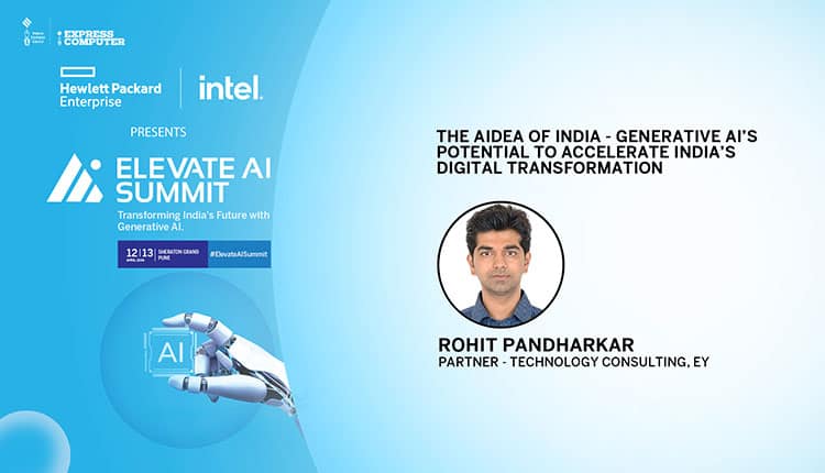 Rohit Pandharkar, Partner - Technology Consulting, EY - Express Computer