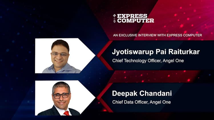 Exclusive Video Interview with Jyotiswarup Pai Raiturkar, Chief Technology Officer, Angel One ...