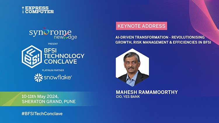 Keynote Address: Mahesh Ramamoorthy, CIO, YES Bank - Express Computer