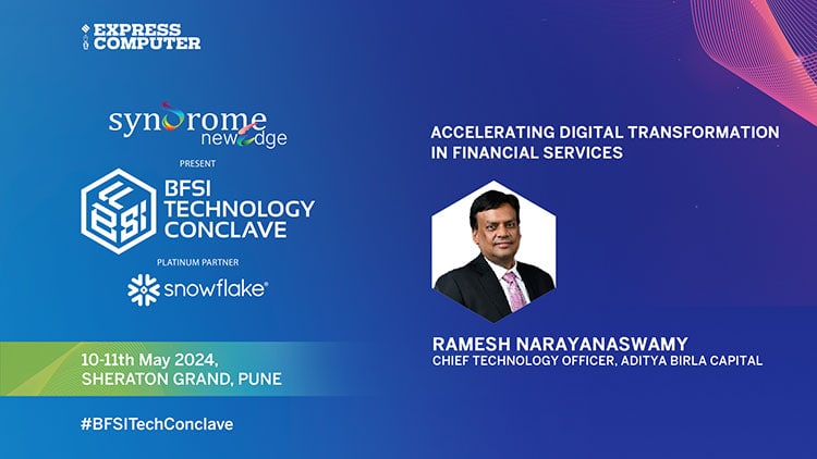 Ramesh Narayanaswamy, Chief Technology Officer, Aditya Birla Capital ...