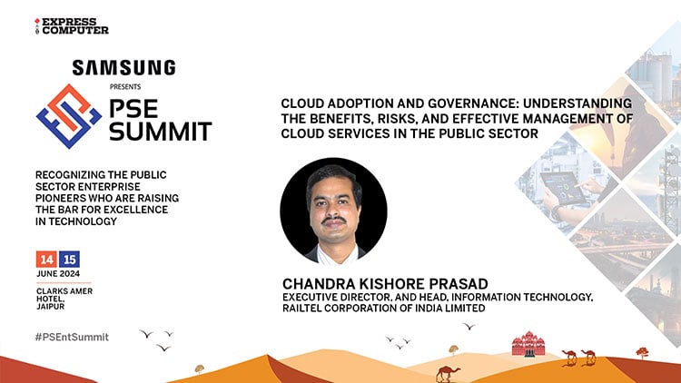 Key Address: Chandra Kishore Prasad, Executive Director, and Head, Information Technology ...