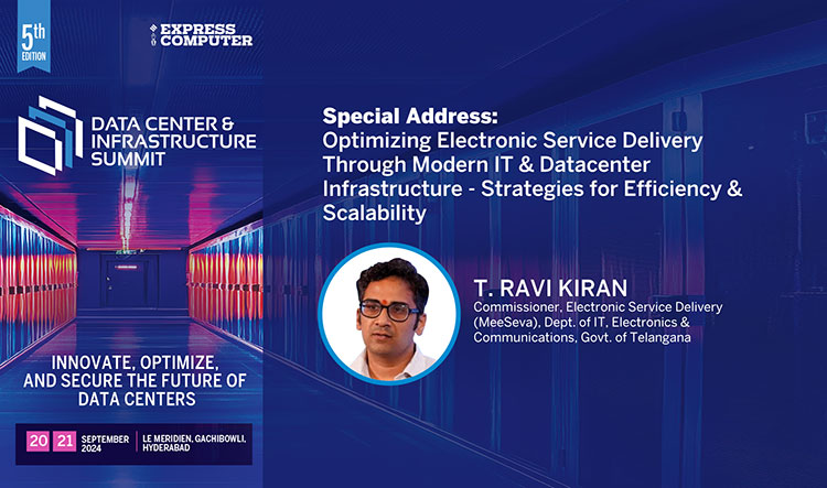 T. Ravi Kiran, Commissioner, Electronic Service Delivery (MeeSeva), Dept. of IT, Electronics ...