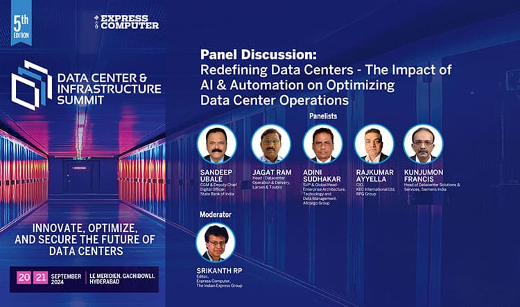 Panel Discussion: Redefining Data Centers - The Impact of AI & Automation on Optimizing Data ...