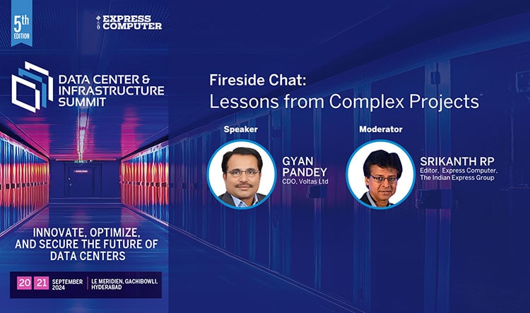 Fireside Chat: Gyan Pandey, CDO, Voltas Ltd. - Express Computer
