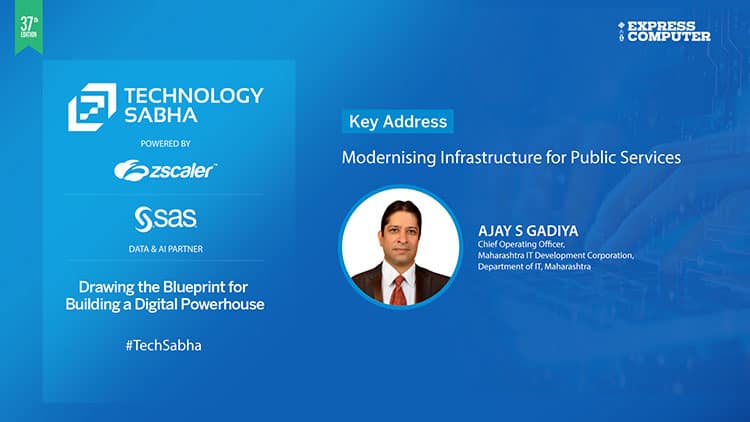 Ajay S Gadiya, Chief Operating Officer, Maharashtra IT Development ...