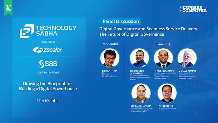 Panel Discussion: Digital Governance and Seamless Service Delivery: The ...