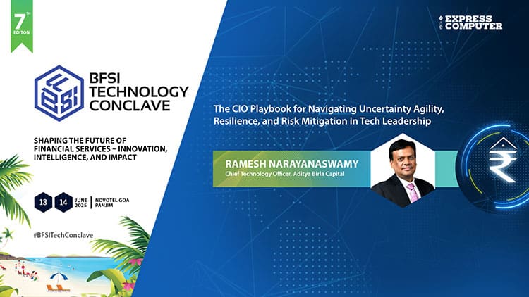 Ramesh Narayanaswamy, Chief Technology Officer, Aditya Birla Capital ...