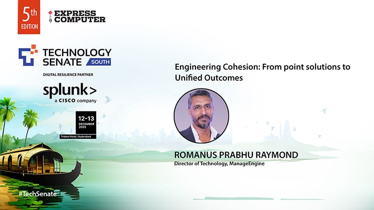 Romanus Prabhu Raymond, Director of Technology, ManageEngine - Express ...