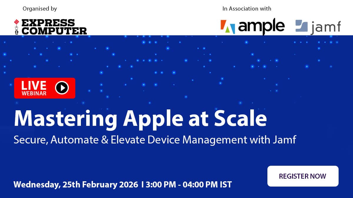 Tech Events: Upcoming Technology Events & Conferences in India – Express Computer